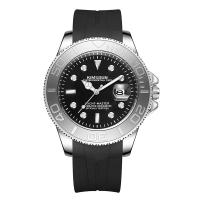 China Lightweight Stylish Casual Quartz Watch Featuring Accurate Timekeeping and Comfortable Silicone Strap for Daily Activities for sale