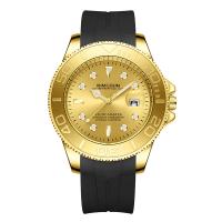 China Lightweight Stylish Casual Quartz Watch Featuring Accurate Timekeeping and Comfortable Silicone Strap for Daily Activities for sale