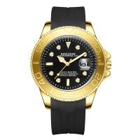 China Lightweight Stylish Casual Quartz Watch Featuring Accurate Timekeeping and Comfortable Silicone Strap for Daily Activities for sale