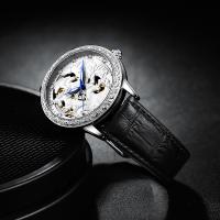 China Timeless Traditional Analog Wrist Watch With Stainless Steel Mesh Band And Water Resistant Construction For Professionals for sale