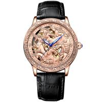 China Timeless Traditional Analog Wrist Watch With Stainless Steel Mesh Band And Water Resistant Construction For Professionals for sale
