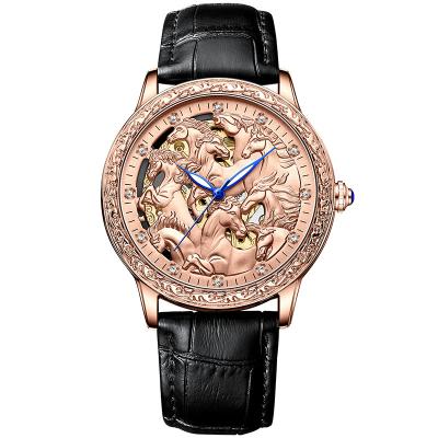 China Timeless Traditional Analog Wrist Watch With Stainless Steel Mesh Band And Water Resistant Construction For Professionals for sale