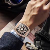 China Vintage Inspired Traditional Men Wristwatch Boasting Mechanical Movement and Classic Roman Numerals Dial for Elegant Timekeeping for sale