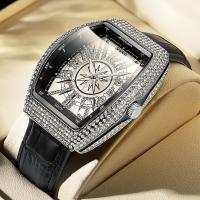 China Vintage Inspired Traditional Men Wristwatch Boasting Mechanical Movement and Classic Roman Numerals Dial for Elegant Timekeeping for sale
