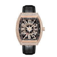 China Vintage Inspired Traditional Men Wristwatch Boasting Mechanical Movement and Classic Roman Numerals Dial for Elegant Timekeeping for sale