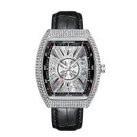 China Vintage Inspired Traditional Men Wristwatch Boasting Mechanical Movement and Classic Roman Numerals Dial for Elegant Timekeeping for sale