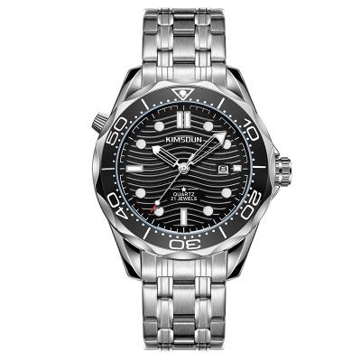 China Luxury Traditional Business Wristwatch Offering Timeless Analog Display and Japanese Quartz Movement Perfect for Office Wear for sale