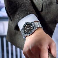 China Luxury Traditional Business Wristwatch Offering Timeless Analog Display and Japanese Quartz Movement Perfect for Office Wear for sale