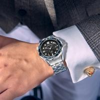 China Luxury Traditional Business Wristwatch Offering Timeless Analog Display and Japanese Quartz Movement Perfect for Office Wear for sale