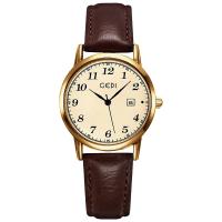 China Stylish Traditional Business Wristwatch Incorporating Scratch Resistant Sapphire Crystal and Quartz Movement for Executive for sale