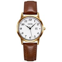 China Stylish Traditional Business Wristwatch Incorporating Scratch Resistant Sapphire Crystal and Quartz Movement for Executive for sale