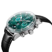 China Professional Traditional Business Wrist Watch Featuring Date Display Function and Scratch Resistant Mineral Glass for Daily Wear for sale