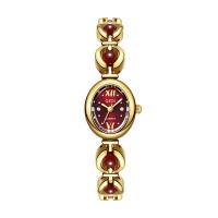 China Sophisticated Stylish Casual Quartz Watch Featuring Luminous Hands and Durable Stainless Steel Case for Night Visibility for sale