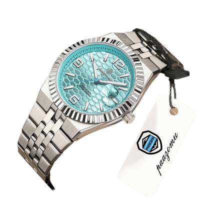 China Elegant Traditional Style Wristwatch Featuring Classic Roman Numerals and Soft Leather Strap Suitable for Corporate Gifts for sale