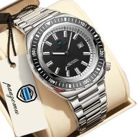 China Durable Stainless Steel Watch Straps Suitable for Professional Timepieces and Corporate Gifts Offering Long Lasting Comfort for sale