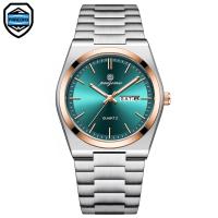 China Comfortable Stainless Steel Watch Straps Featuring Robust Build and Polished Surface Suitable for Long Term Daily Wear for sale