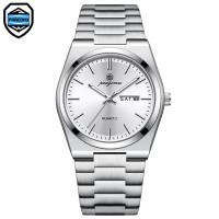 China Comfortable Stainless Steel Watch Straps Featuring Robust Build and Polished Surface Suitable for Long Term Daily Wear for sale