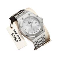 China Lightweight Metal Replacement Watch Bands Stainless Steel Durable Comfortable Fit Suitable for Sports and Casual Watches for sale