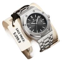 China Lightweight Metal Replacement Watch Bands Stainless Steel Durable Comfortable Fit Suitable for Sports and Casual Watches for sale
