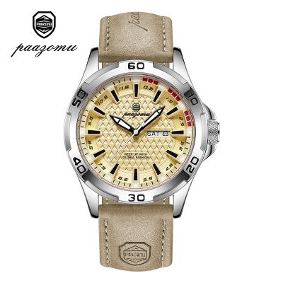 China Durable Movement Stylish Casual Quartz Watches Water Resistant Slim Case and Minimalist Dial Perfect for Business Casual for sale