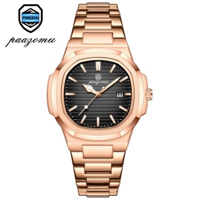 China Lightweight Stylish Casual Quartz Watch Elegant Minimalist Design Perfect Office Outdoor Activities Long Lasting Battery for sale