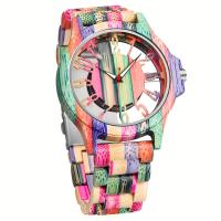 China Sophisticated Traditional Business Wristwatch Featuring Stainless Steel Case and Water Resistant Design Perfect for Executive Lifestyle for sale