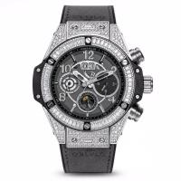 China OBLVLO Men's Multi-Function Automatic Mechanical Watch, Large Dial Luxury Wristwatch, Custom Logo OEM Available for sale