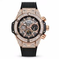 China OBLVLO Men's Multi-Function Automatic Mechanical Watch, Large Dial Luxury Wristwatch, Custom Logo OEM Available for sale