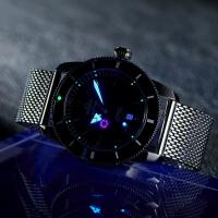 China Lightweight Titanium Mens Water Resistant Watches Engineered For Maximum Comfort And Durability During Sports And Travel for sale