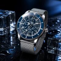 China Lightweight Titanium Mens Water Resistant Watches Engineered For Maximum Comfort And Durability During Sports And Travel for sale