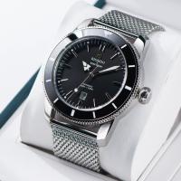 China Lightweight Titanium Mens Water Resistant Watches Engineered For Maximum Comfort And Durability During Sports And Travel for sale