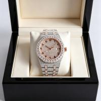 China Refined rose gold watch with diamonds crafted to meet luxury business gifting and exclusive event needs for sale