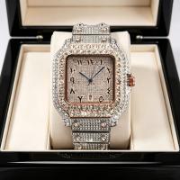 China Refined rose gold watch with diamonds crafted to meet luxury business gifting and exclusive event needs for sale