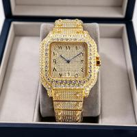 China Refined rose gold watch with diamonds crafted to meet luxury business gifting and exclusive event needs for sale