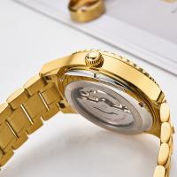 China Automatic Movement Men's Mechanical Sports Watch Sleek Design Scratch Resistant Crystal Suitable for Sports Enthusiasts for sale