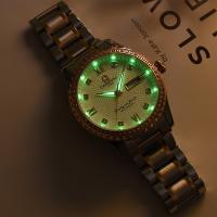 China Automatic Movement Men's Mechanical Sports Watch Sleek Design Scratch Resistant Crystal Suitable for Sports Enthusiasts for sale