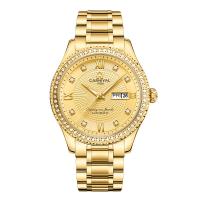 China Automatic Movement Men's Mechanical Sports Watch Sleek Design Scratch Resistant Crystal Suitable for Sports Enthusiasts for sale