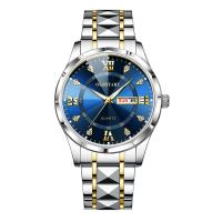 China Water Resistant Matching Couple Watches Elegant Design Durable Strap Stylish Appearance Suitable For Daily Wear And Gifts for sale