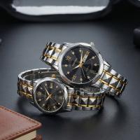 China Water Resistant Matching Couple Watches Elegant Design Durable Strap Stylish Appearance Suitable For Daily Wear And Gifts for sale