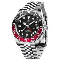China Slim Men's wrist watches Offering Minimalist Design and Lightweight Construction Suitable for Modern Professionals for sale