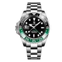 China Slim Men's wrist watches Offering Minimalist Design and Lightweight Construction Suitable for Modern Professionals for sale