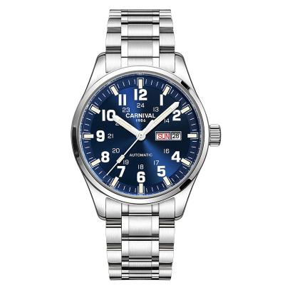 China Automatic Movement Mens Luxury Wristwatches Stylish Durable And Water Resistant Ideal For Professional Business Settings for sale