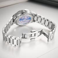 China Automatic Movement Mens Luxury Wristwatches Stylish Durable And Water Resistant Ideal For Professional Business Settings for sale