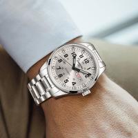 China Automatic Movement Mens Luxury Wristwatches Stylish Durable And Water Resistant Ideal For Professional Business Settings for sale