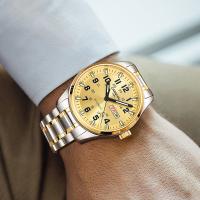 China Automatic Movement Mens Luxury Wristwatches Stylish Durable And Water Resistant Ideal For Professional Business Settings for sale