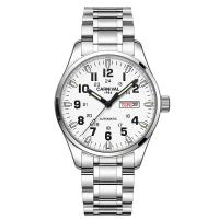 China Automatic Movement Mens Luxury Wristwatches Stylish Durable And Water Resistant Ideal For Professional Business Settings for sale