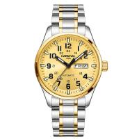 China Automatic Movement Mens Luxury Wristwatches Stylish Durable And Water Resistant Ideal For Professional Business Settings for sale