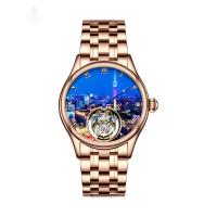 China Chronograph Function Men's Luxury Wristwatch Offering Precision Timekeeping Stylish Appearance for Professional Settings for sale