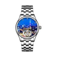 China Chronograph Function Men's Luxury Wristwatch Offering Precision Timekeeping Stylish Appearance for Professional Settings for sale