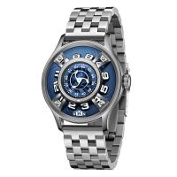 China Modern Gentlemen's Wrist Timepieces Equipped with Chronograph Function Durable Leather Straps and Elegant Design Elements for sale
